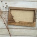 Montana Sign, Burlap Print, Montana Decor, Montana, Montana Love ...