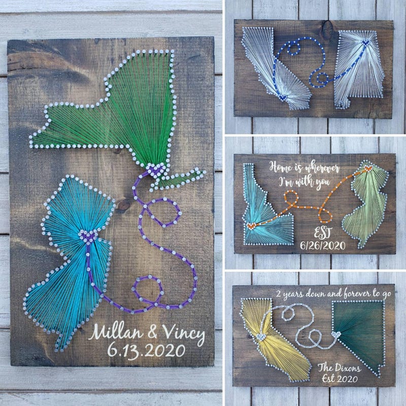 Wall Nail String - Etsy