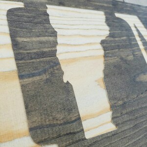 Vermont Sign Home Sweet Home Vermont Decor Vermont Vermont - Etsy