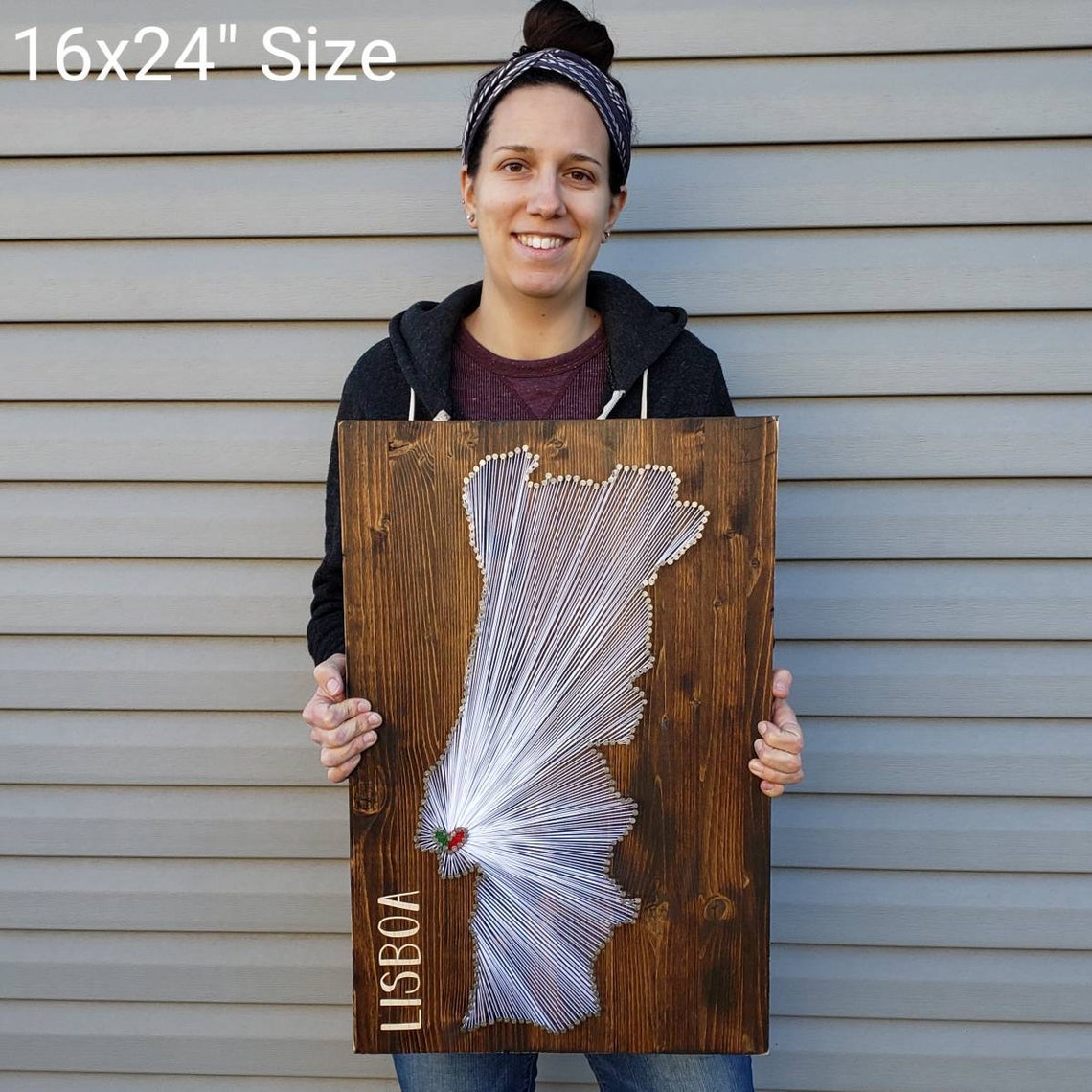 Portugal String Art Sign Portugal Map Portugal Nail Art - Etsy