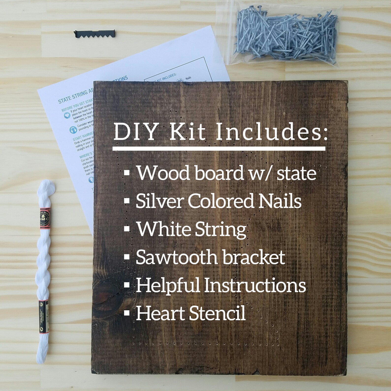 DIY Tennessee String Art Kit State String Art Kit Tennessee - Etsy