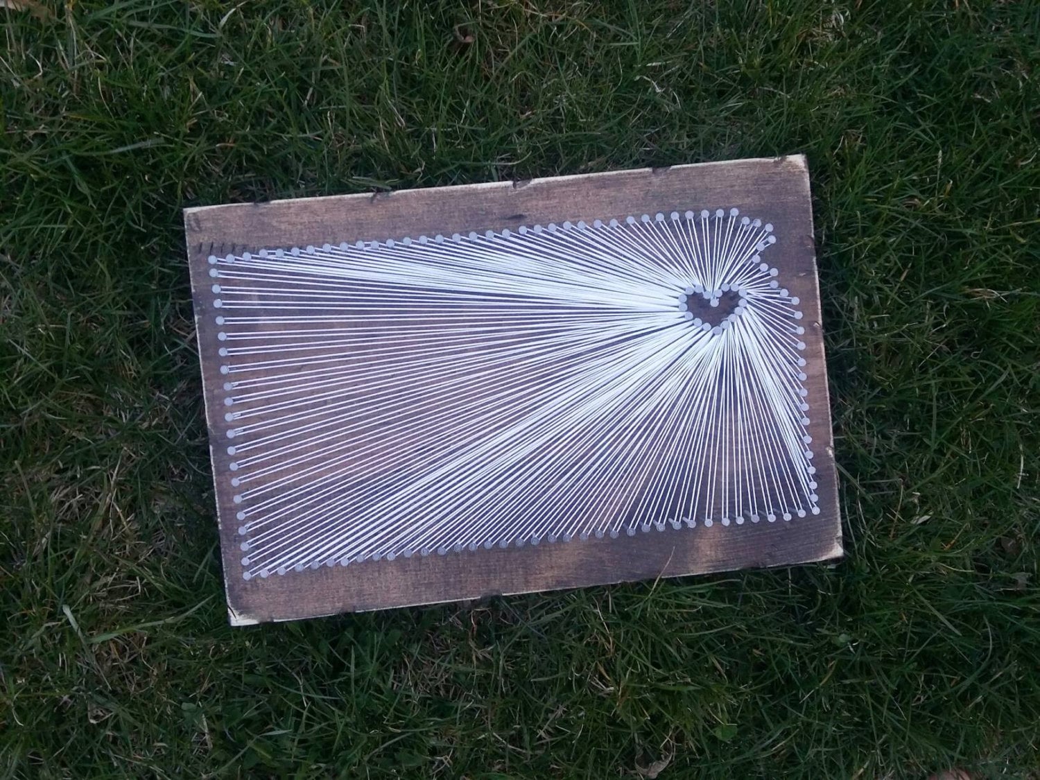 Kansas String Art Kansas Decor State string Art Kansas Nail | Etsy