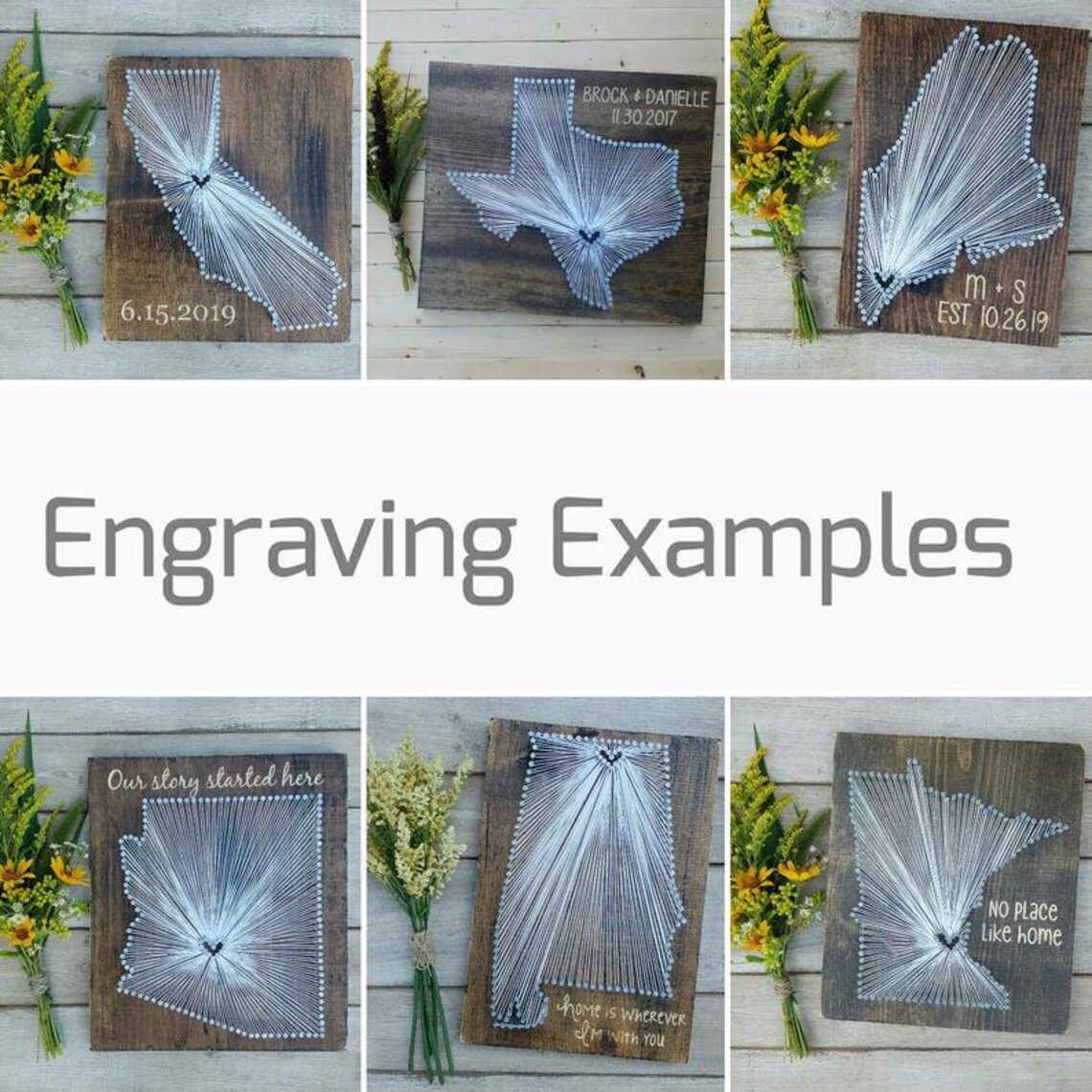 DIY Florida String Art Kit State String Art Kit Florida Nail - Etsy