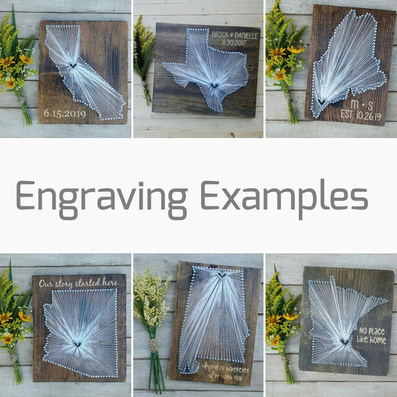 DIY Tennessee String Art Kit State String Art Kit Tennessee - Etsy