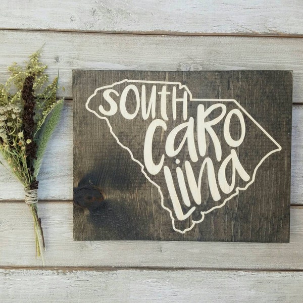 The South Sign - Etsy