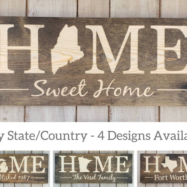 Maine Sign - Etsy
