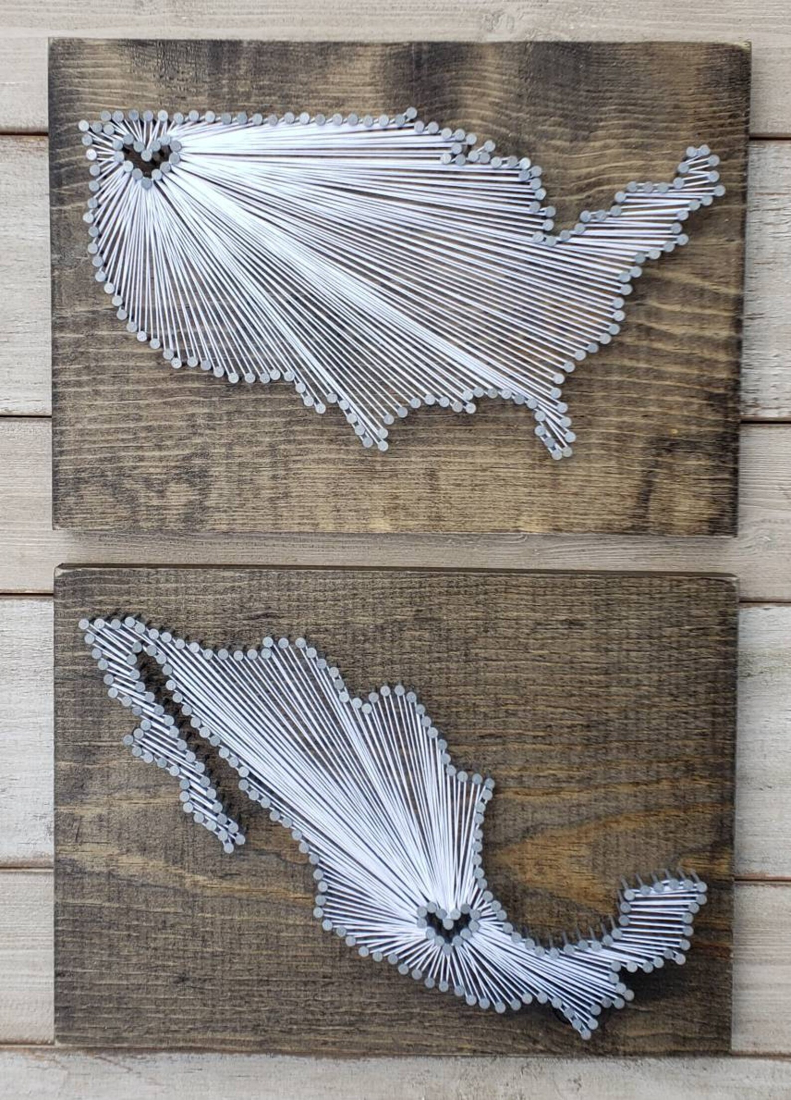 United States String Art Sign United States Wall Art United - Etsy