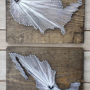 United States String Art Sign, United States Wall Art, United States ...