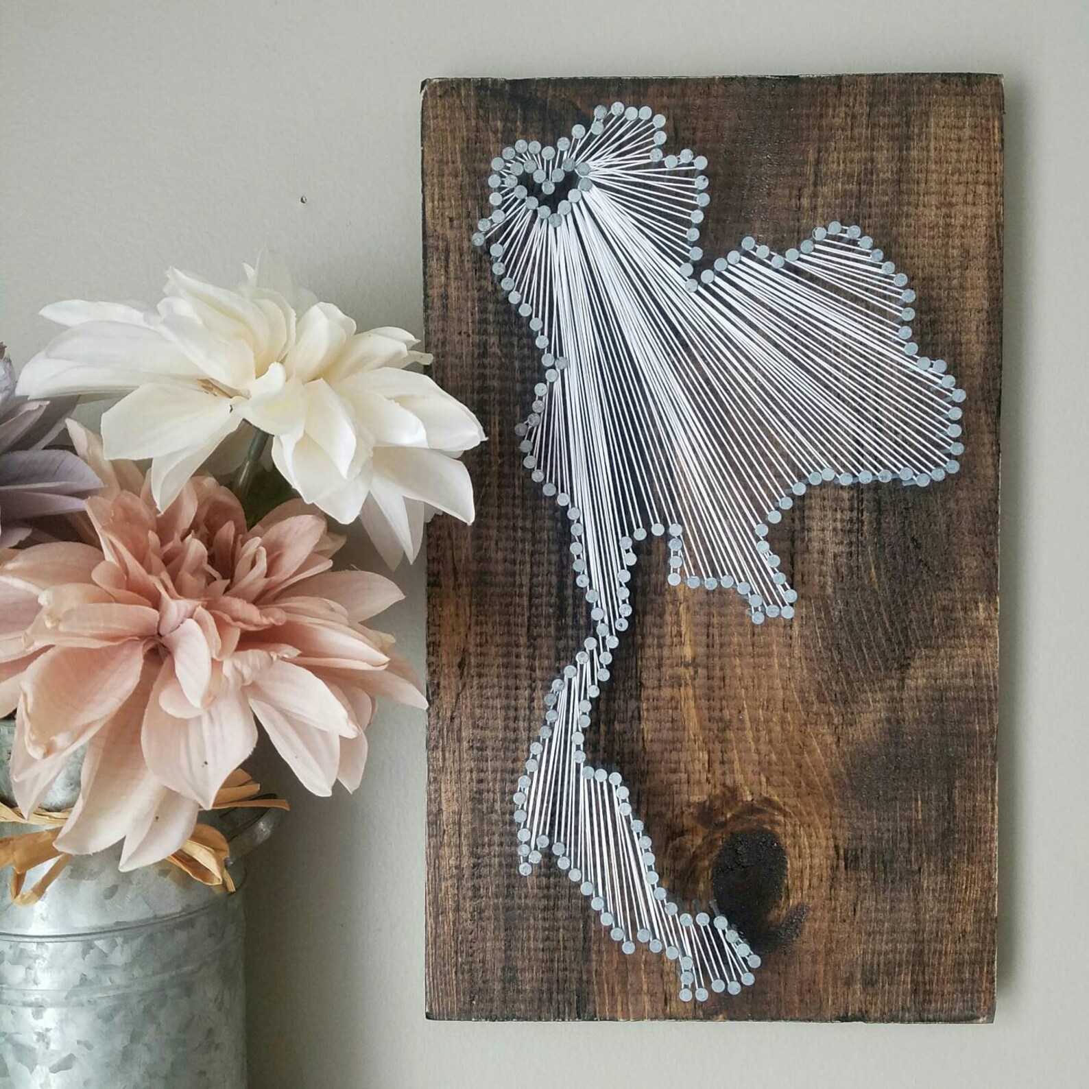 ANY Country/province/state String Art/ Asia Map/ South Korea - Etsy