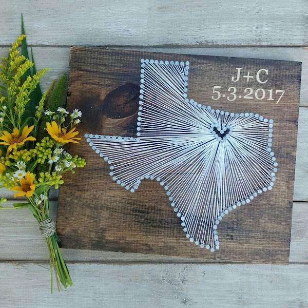 Custom String Art - Etsy