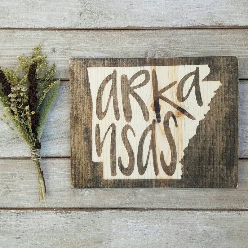 Arkansas Art - Etsy