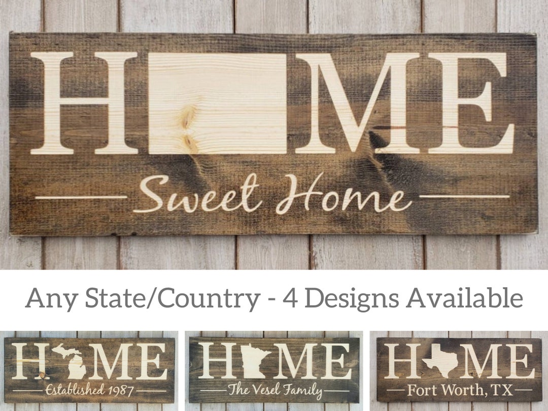 Wyoming Sign, Home Sweet Home, Wyoming Decor, Wyoming, Wyoming Love ...