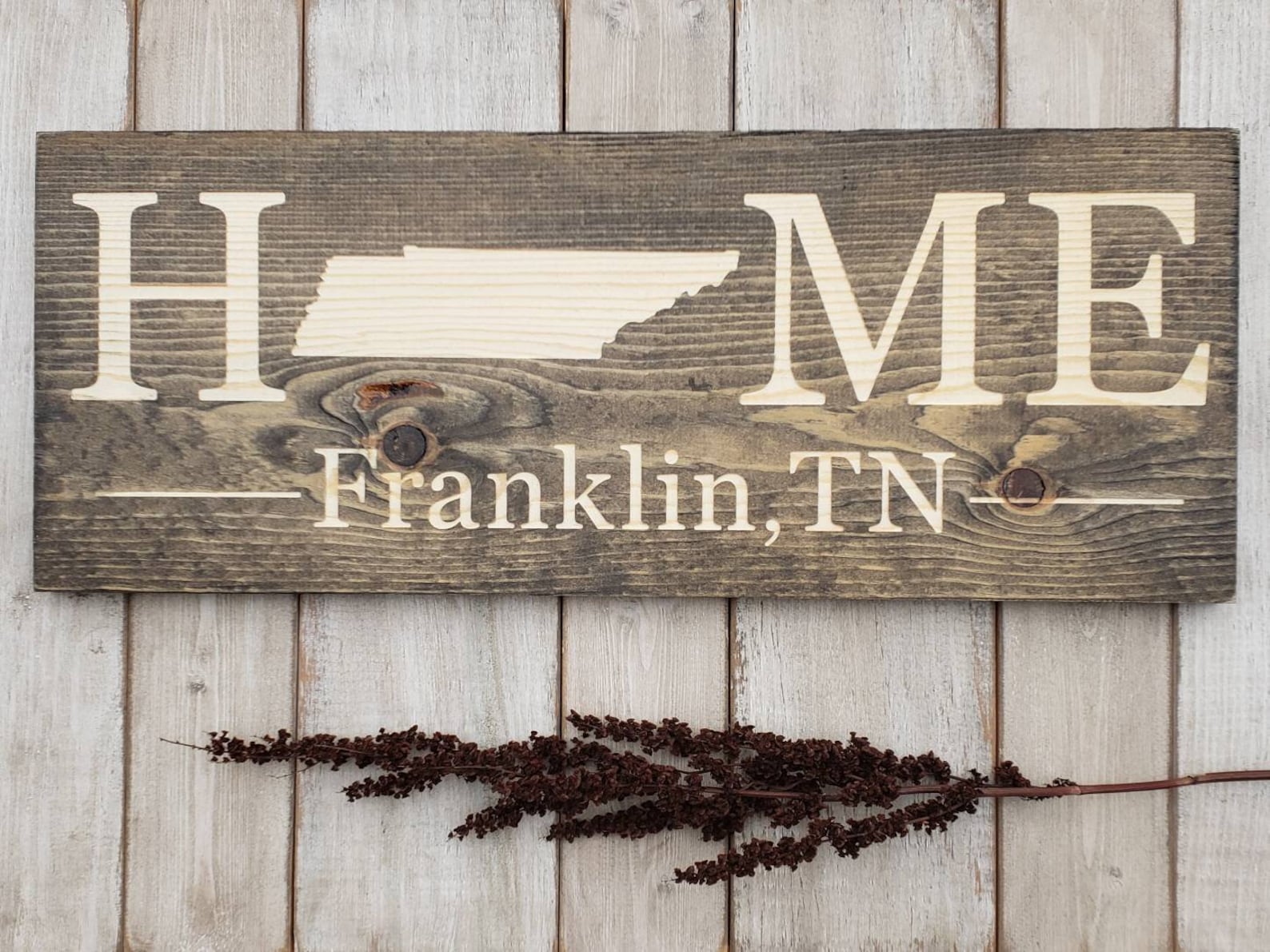 Tennessee Home Sweet Home Tennessee Sign Tennessee Decor - Etsy