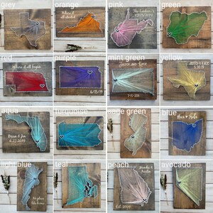 South Africa String Art Sign South Africa Wall Art South - Etsy