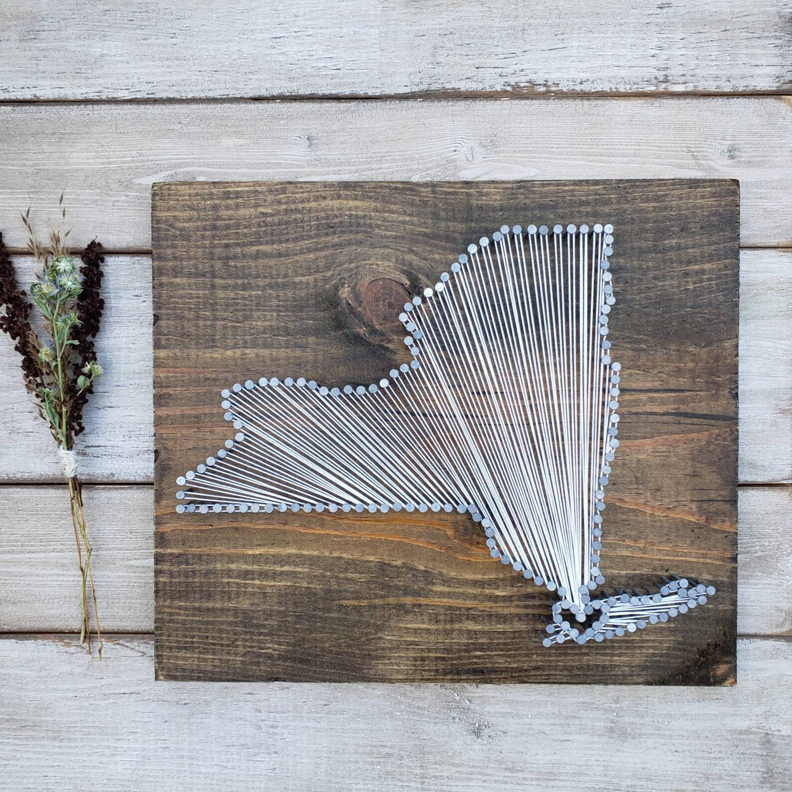 New York String Art New York Decor State String Art New | Etsy