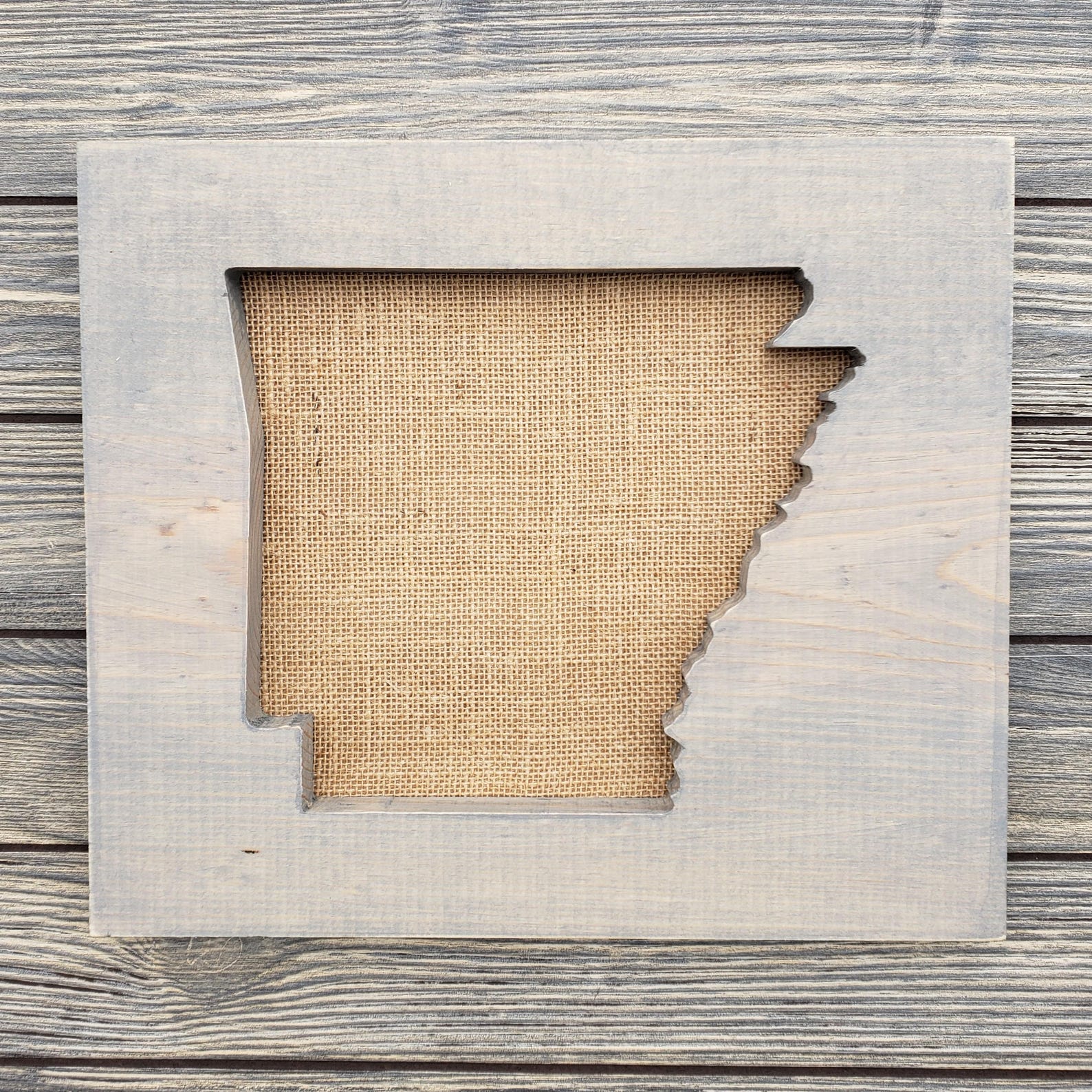 Custom Engraved Iowa Burlap Sign, Rustic State Wall Art - Etsy