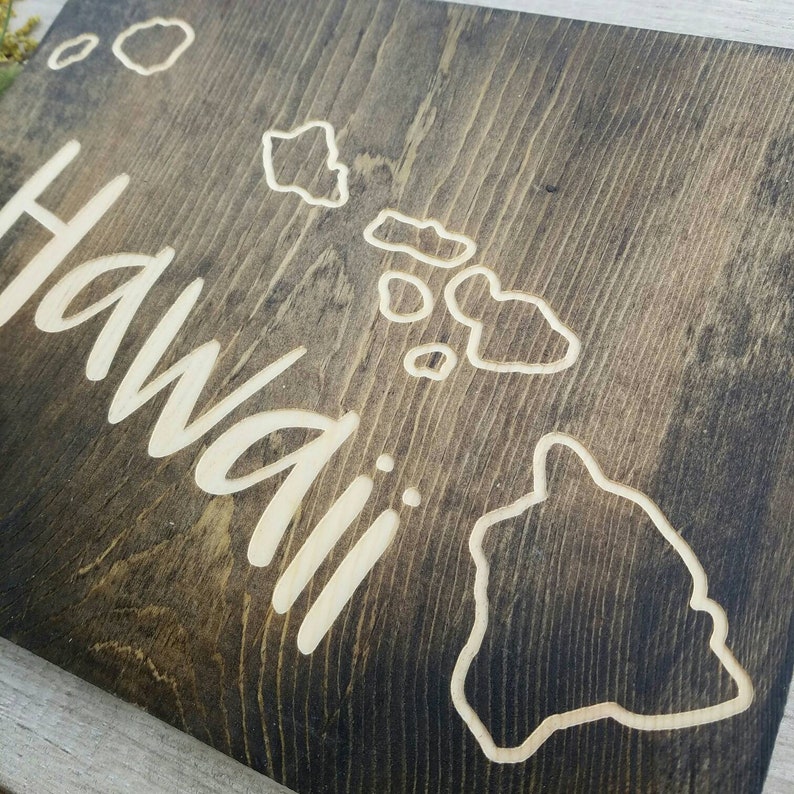 Hawaii Sign Hawaii Decor Hawaii Hawaii Love Hawaii Home - Etsy