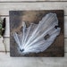 South Africa String Art Sign South Africa Wall Art South - Etsy