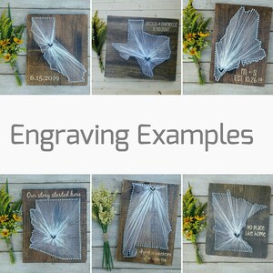 DIY Connecticut String Art Kit State String Art Kit - Etsy