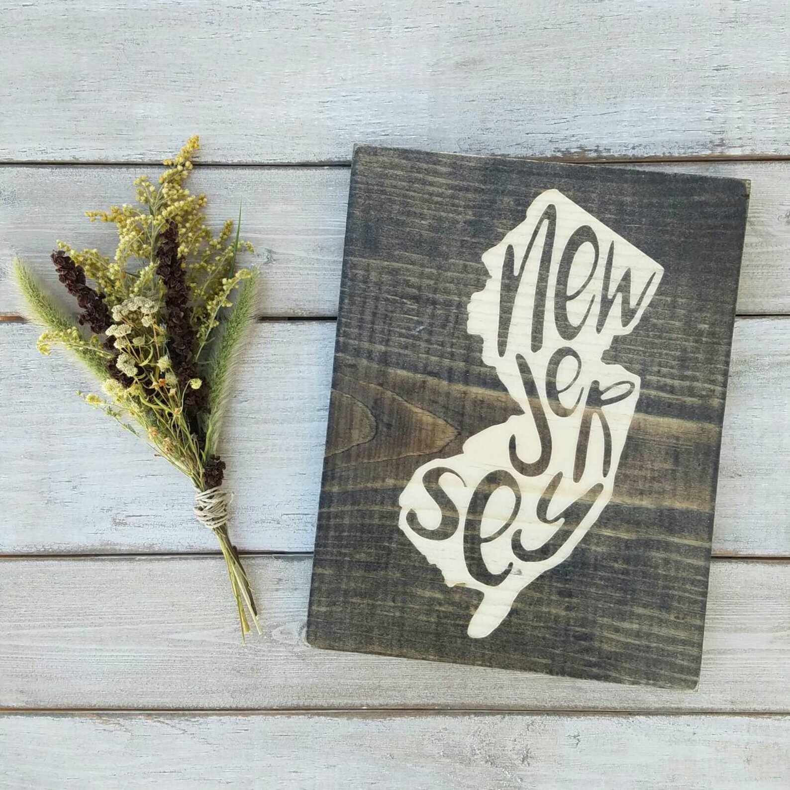 New Jersey Sign New Jersey Decor New Jersey Print New - Etsy