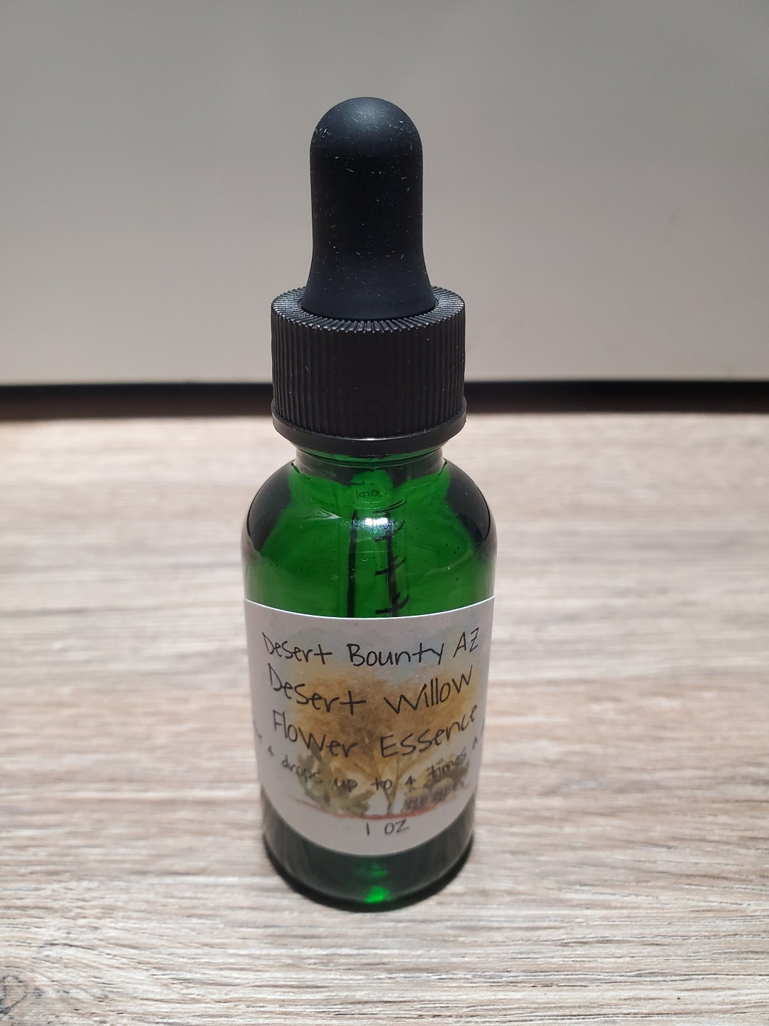 Desert Willow Flower Essence Floral Infusion in 1 Oz Glass Dropper ...