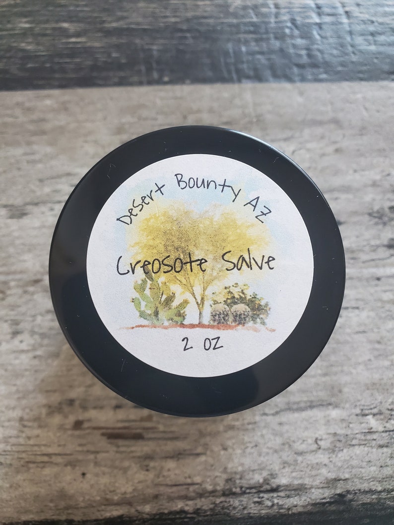Creosote/desert Chaparral Salve 1-2 Oz in Glass Jar - Etsy