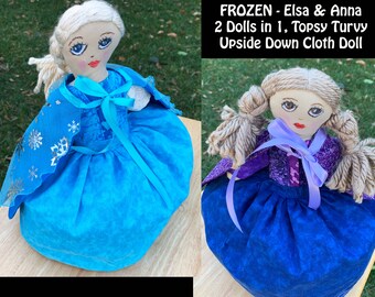 Upside down doll | Etsy