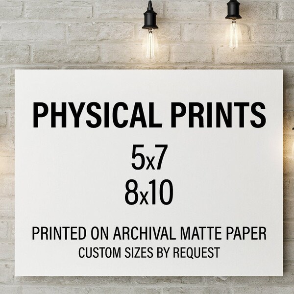 5x7 Art Print - Etsy