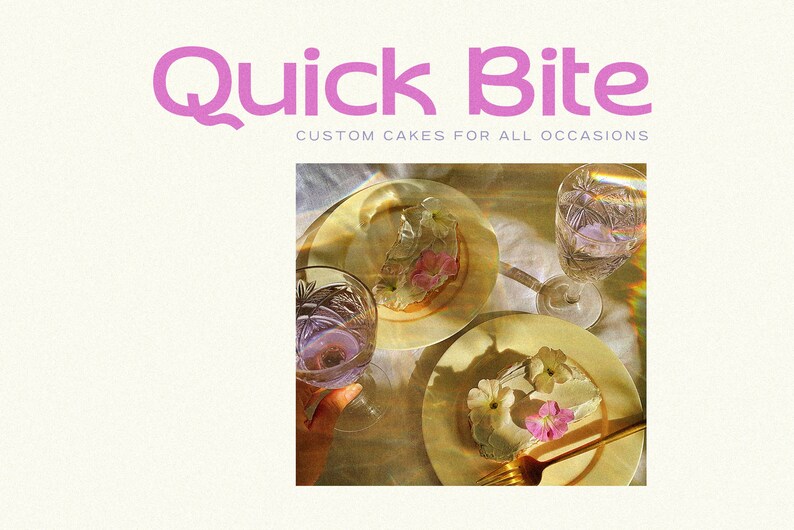 Bagel Boy Funky Sans Serif Typeface With Personality Fun Font Branding ...