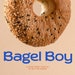 Bagel Boy Funky Sans Serif Typeface With Personality Fun Font Branding ...