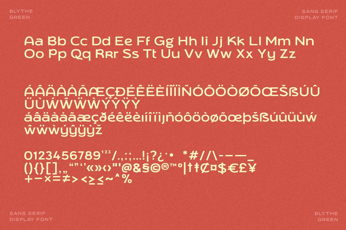 Bagel Boy Funky Sans Serif Typeface With Personality Fun Font Branding ...