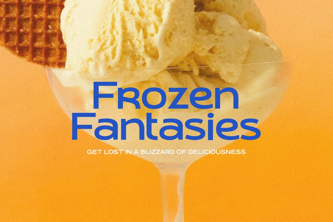 Bagel Boy Funky Sans Serif Typeface With Personality Fun Font Branding ...