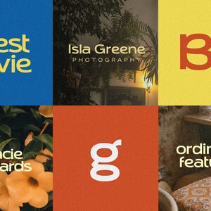 Bagel Boy Funky Sans Serif Typeface With Personality Fun Font Branding ...