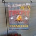 Firepit Flag, Fire Pit, Flag , Personalized Flags, Fire Pit, Camping ...