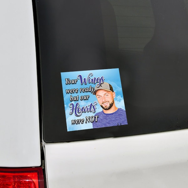 Rest in Peace Decal - Etsy