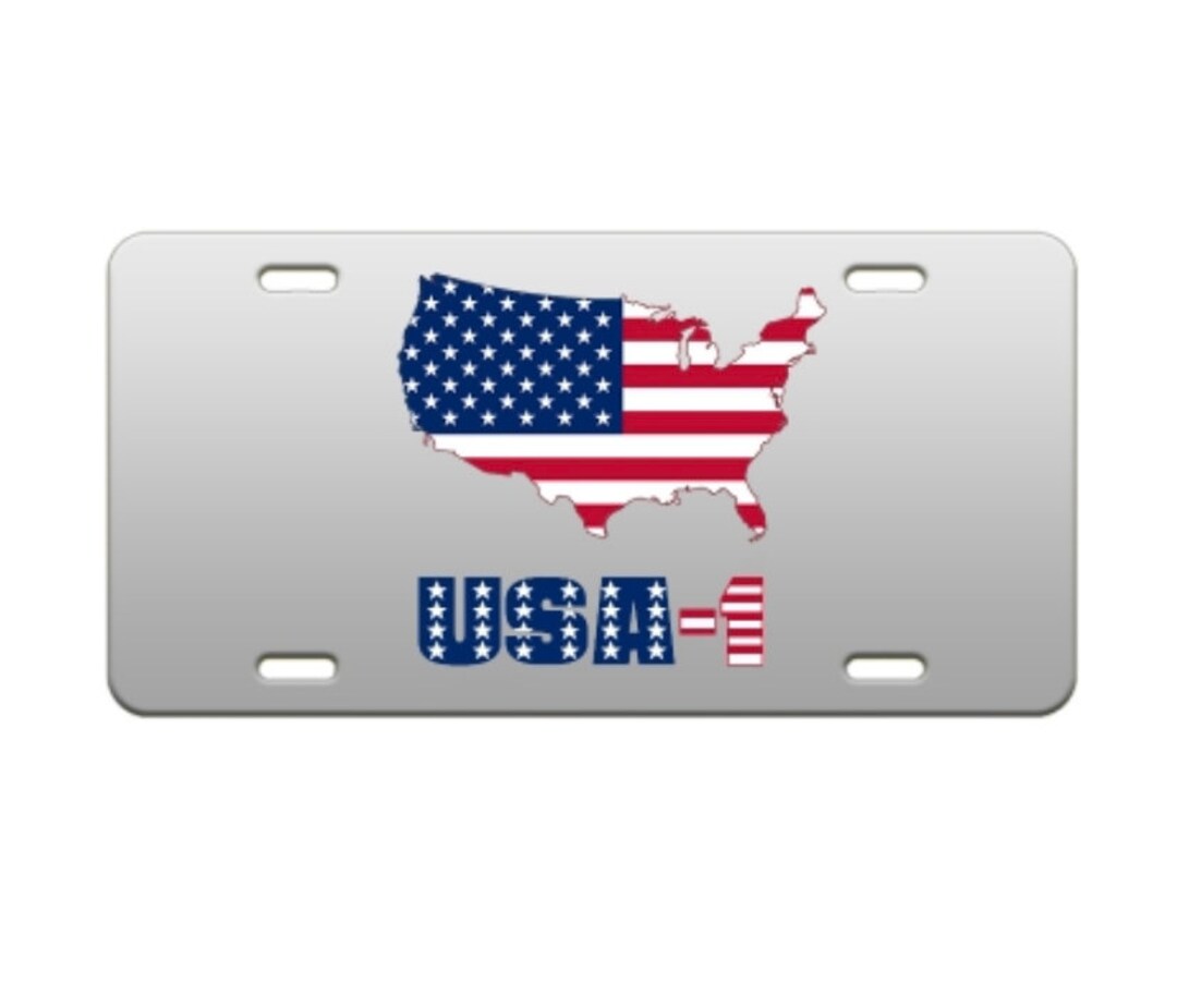 Memory License Plate Photo Memorial Plate Personalized - Etsy