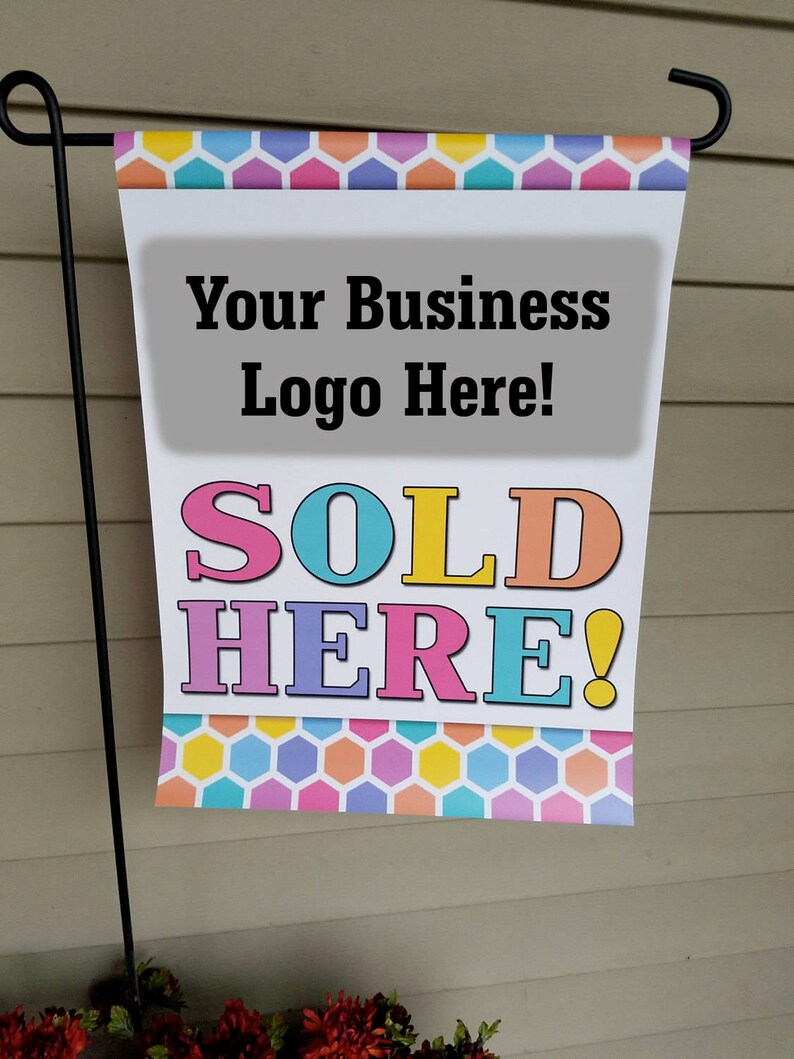 LLR Sign Flag Boutique Flag Personalized Flag LLR Garden - Etsy