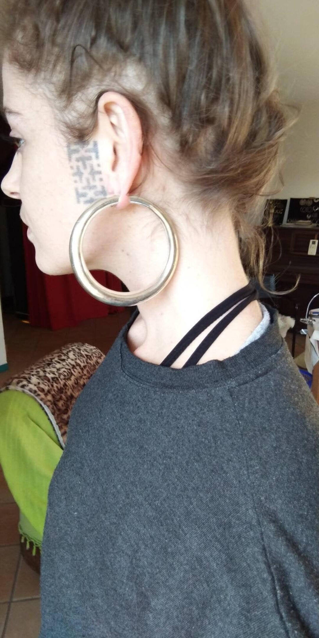 Silver Plated Curved OR Regular Ears Weight OR Bracelet-industrial ...