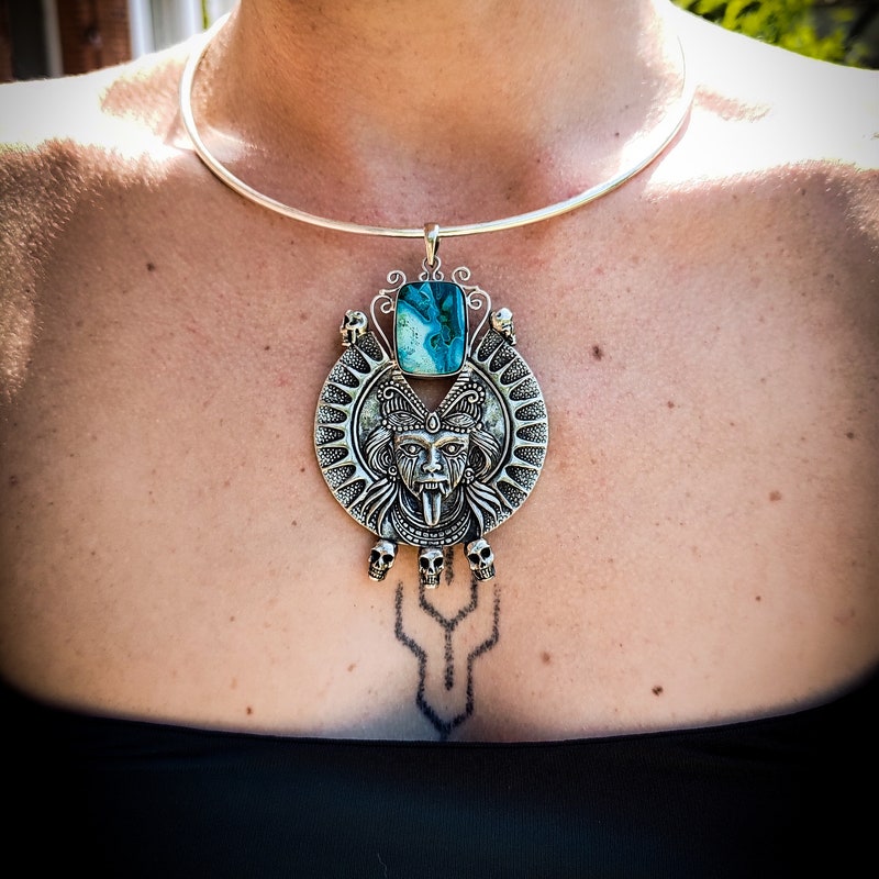Kali Pendant Stone - Etsy