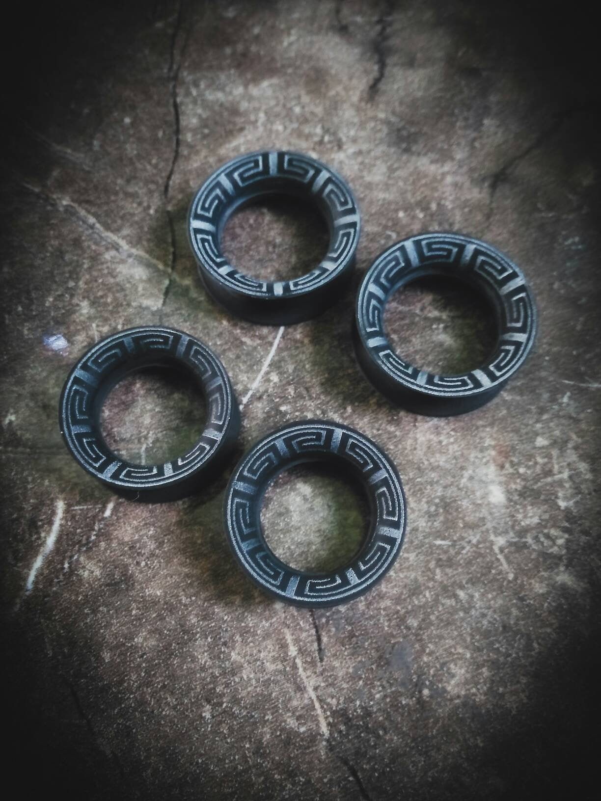 Aztec Gauges for Ears - Etsy