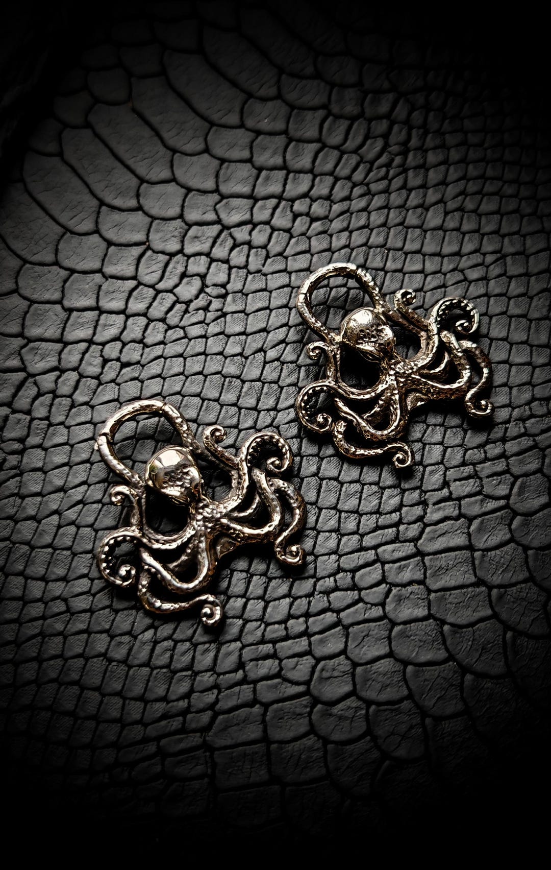 Brass Octopus Small Size Ears Weight-new Collection-2mm 12ga-animal ...