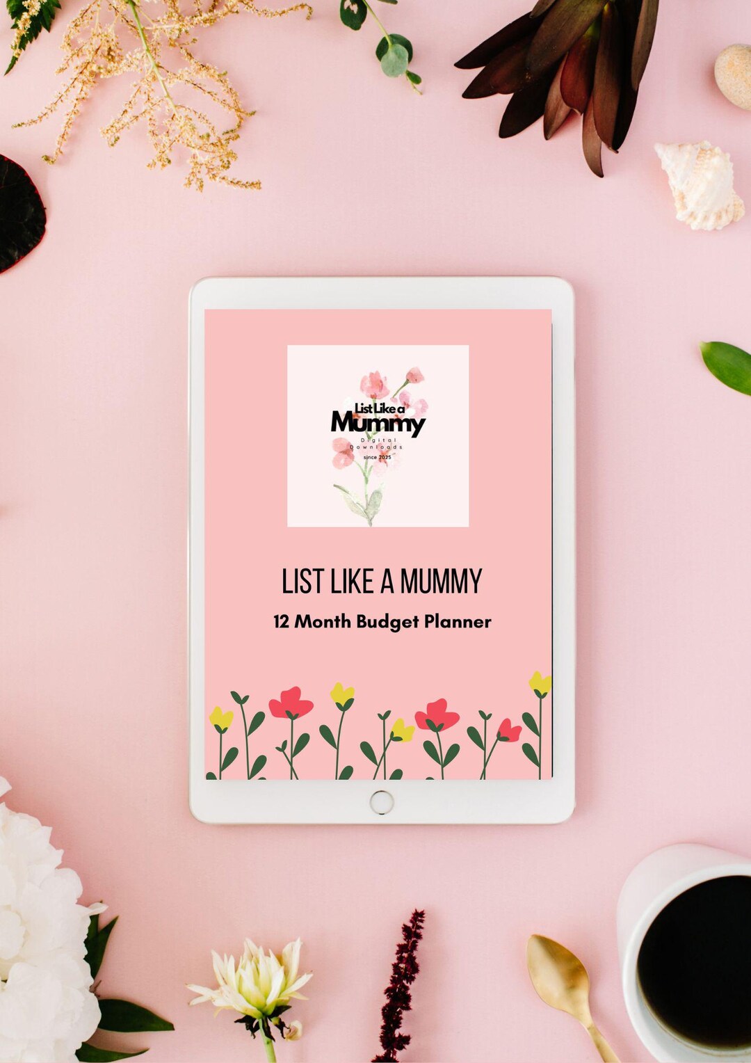 Budget Like a Queen: Monthly Budget Tracker for Busy Mums — With a ...