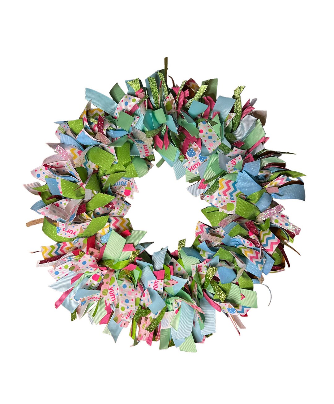 Ice Cream Summer Ribbon Wreath - Etsy