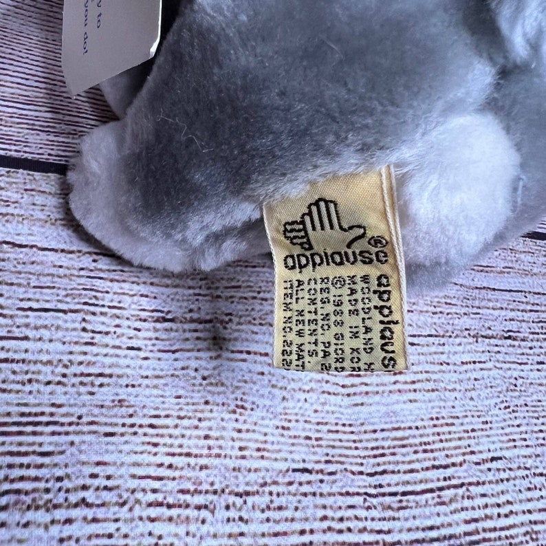 Vintage Applause Graduation Dog Plush - Etsy