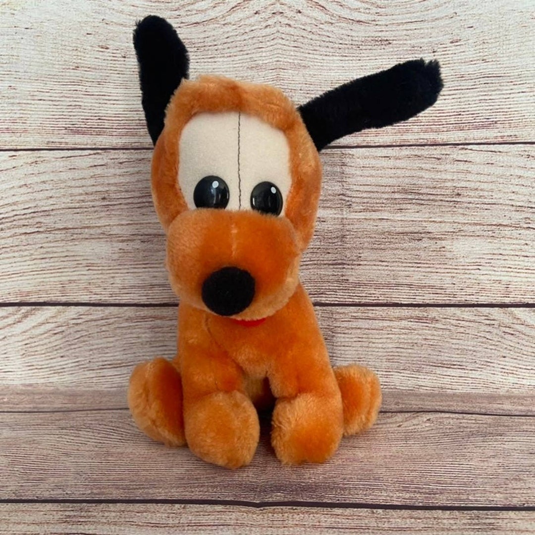 Vintage Baby Pluto Applause Disney Plush - Etsy