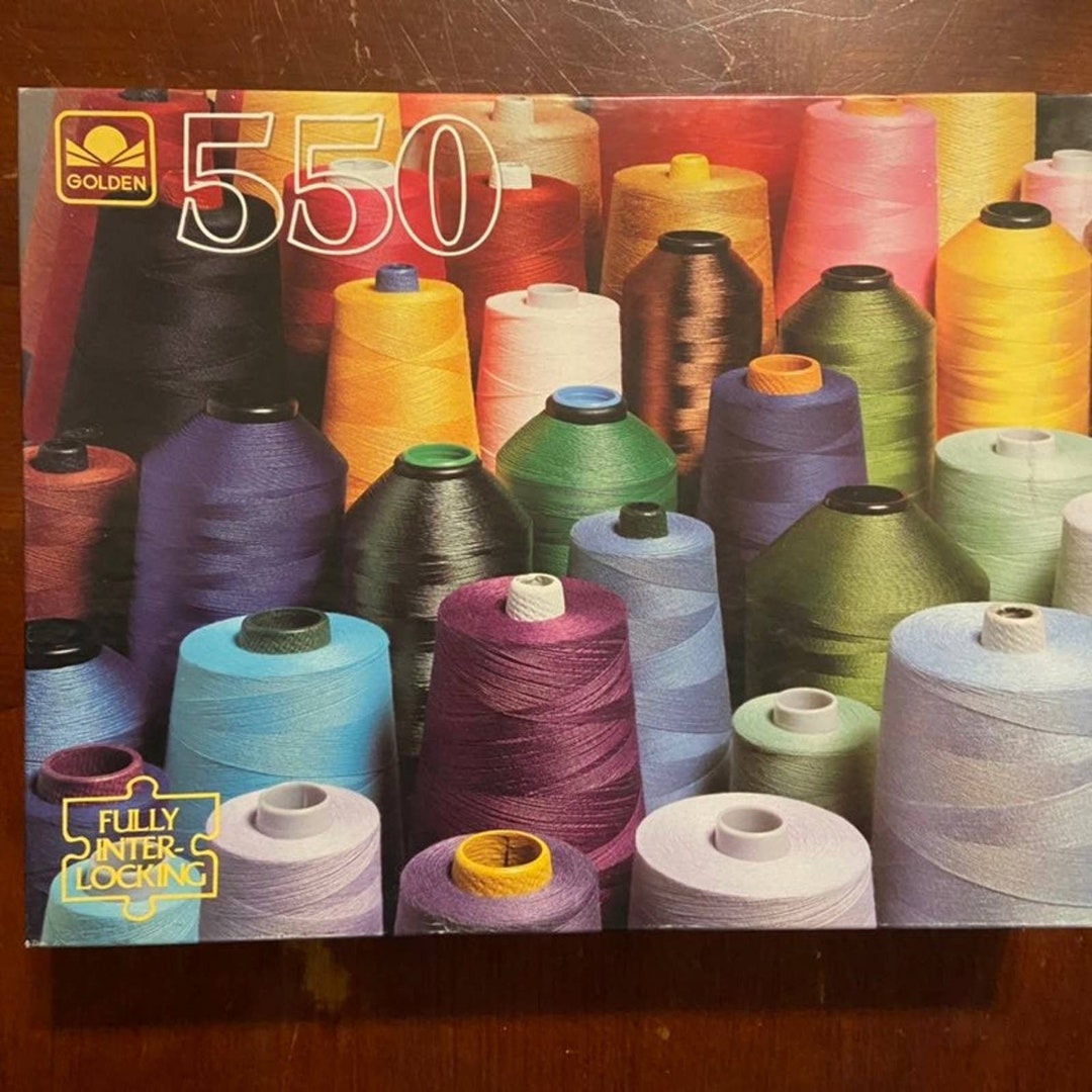 Golden Fully Interlocking Jigsaw Puzzle - Etsy