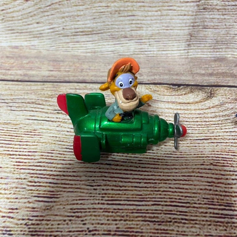Disney Talespin Vintage Diecast Airplanes - Set of 3 - Etsy