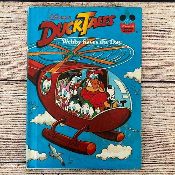 Ducktales Book - Etsy