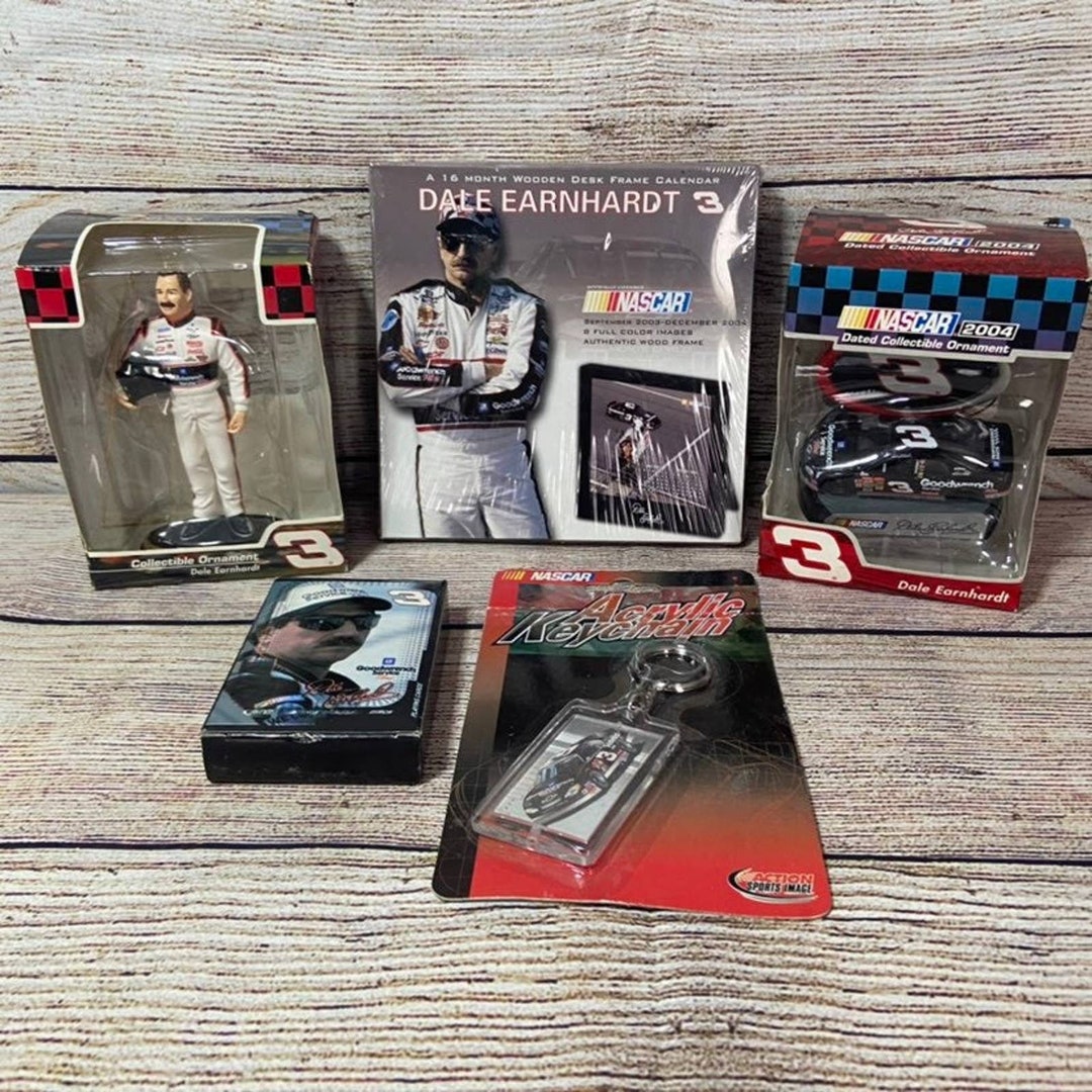 Lot of Dale Earnhardt Collectibles - Etsy