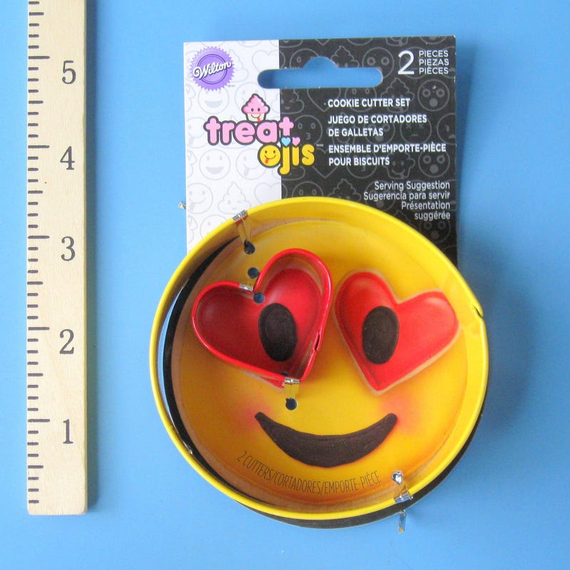 Smile Emoji Cookie Cutter - Etsy